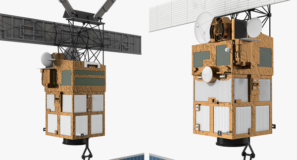 3D model satellite 4 - TurboSquid 1379604
