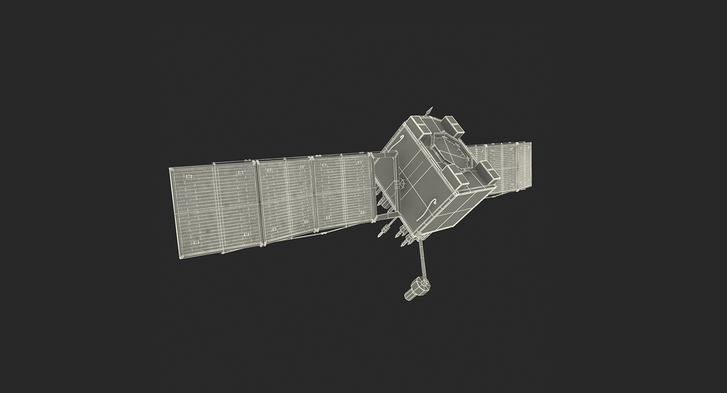 3D model satellite 4 - TurboSquid 1379604