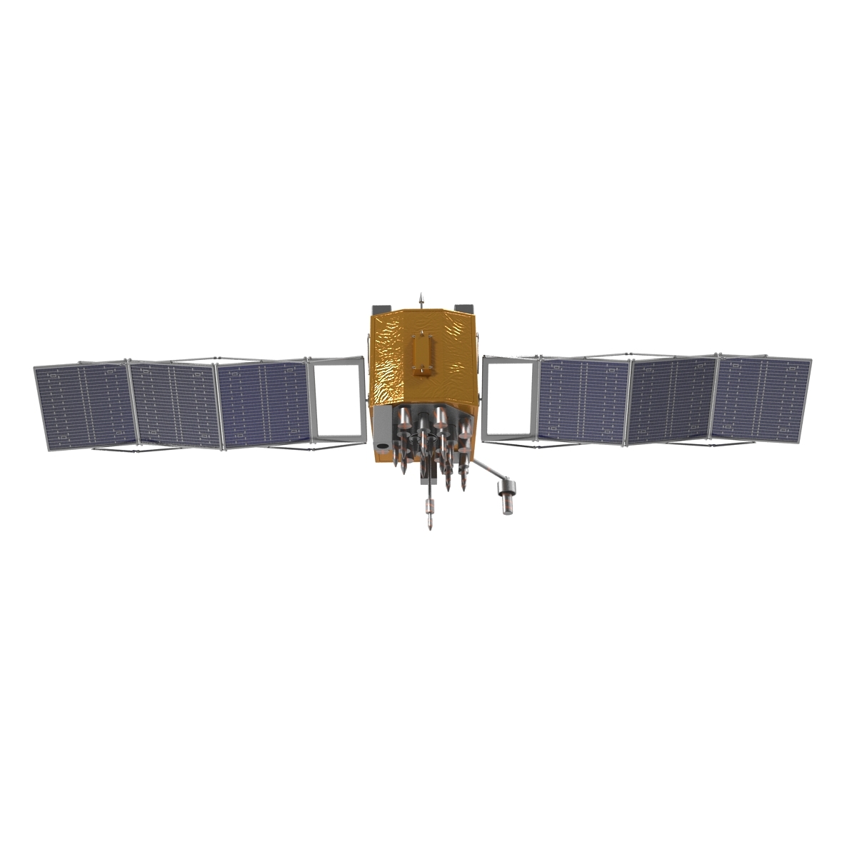 3D model satellite 4 - TurboSquid 1379604