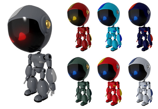 Robot STL Models for Download | TurboSquid