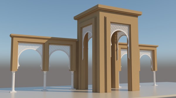 3D Moroccan Models | TurboSquid
