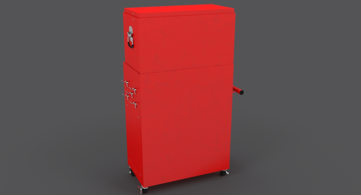 tool box 3d obj