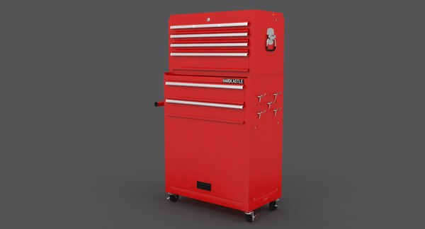 tool box 3d obj