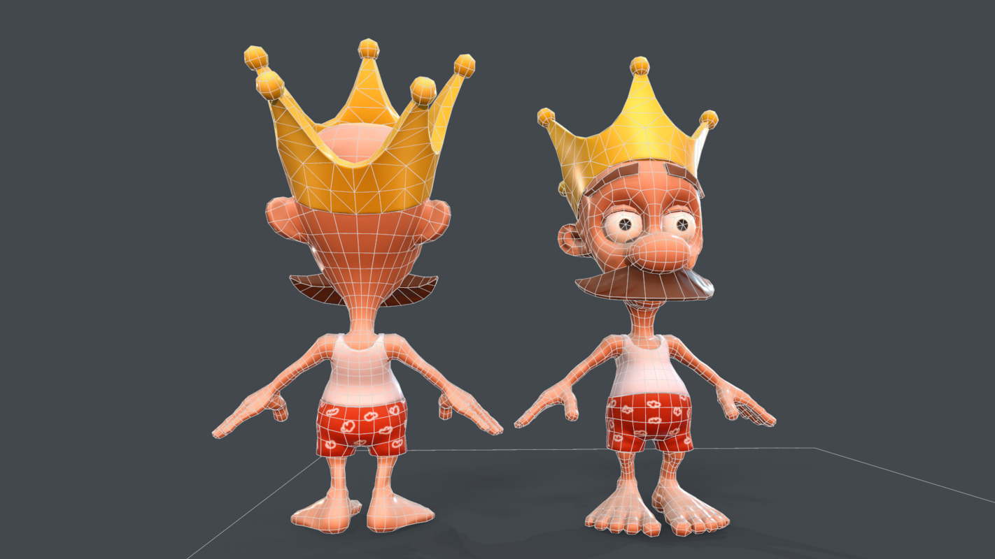 Rei Modelo 3D - TurboSquid 1379748