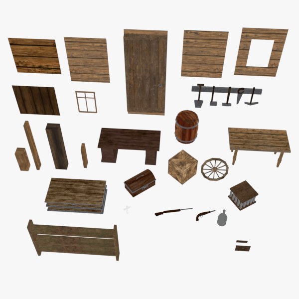 Asset house 3D model - TurboSquid 1379800