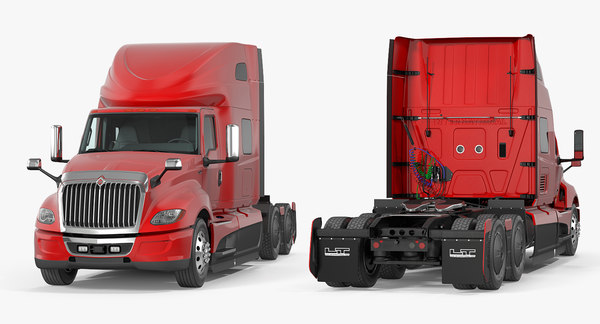 3D model international lt625 heavy duty - TurboSquid 1379906