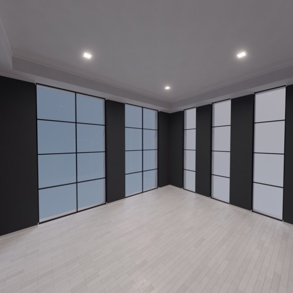 Empty Room 3D Models for Download | TurboSquid