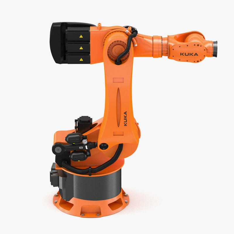 Kuka kr 600 3D model - TurboSquid 1379894