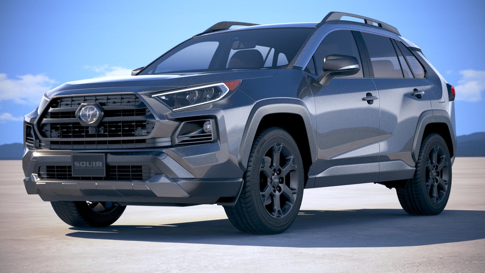 丰田RAV4 TRD越野20203D模型 - TurboSquid 1379900