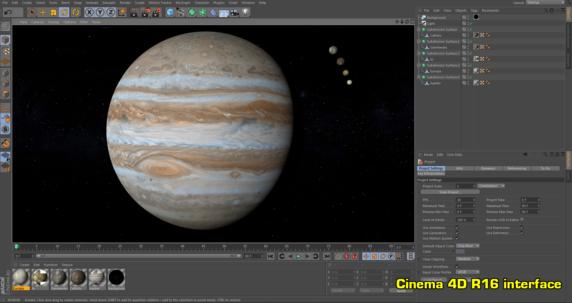 3D realistic jupiter photorealistic 4 - TurboSquid 1302650