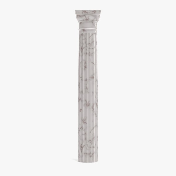 Doric Column 3D Models for Download | TurboSquid