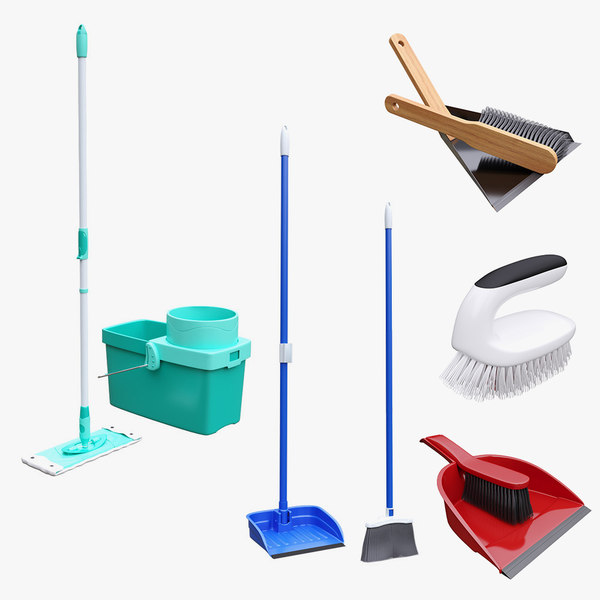 3D MOP Models | TurboSquid