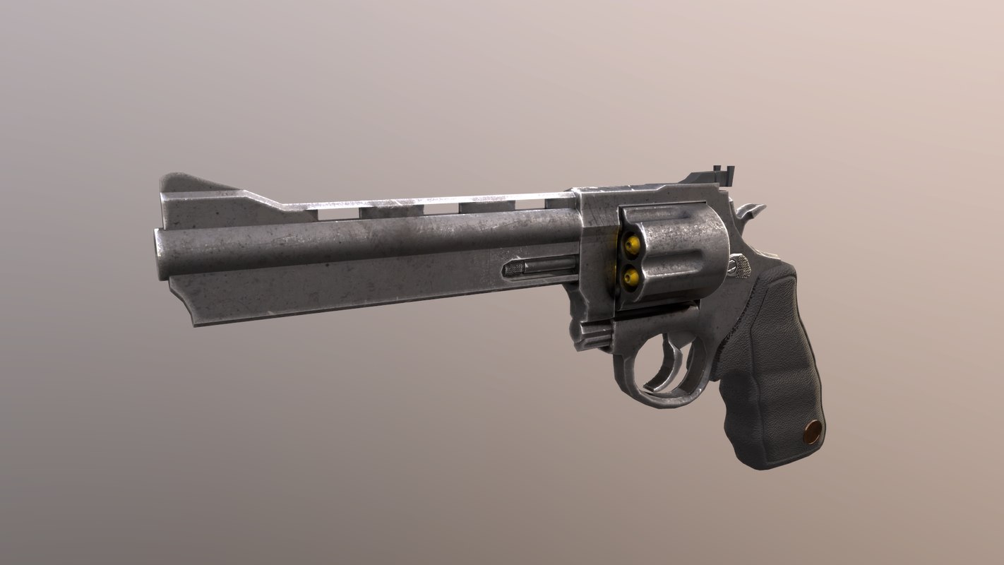 44 Magnum 3D-Modell - TurboSquid 1380157
