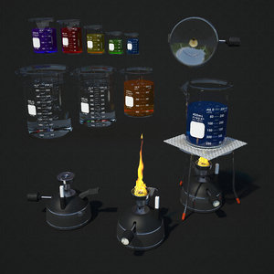 Beaker 3D Models for Download | TurboSquid