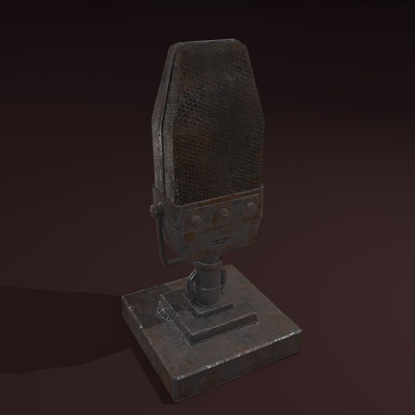 Free 3D Microphone Models | TurboSquid