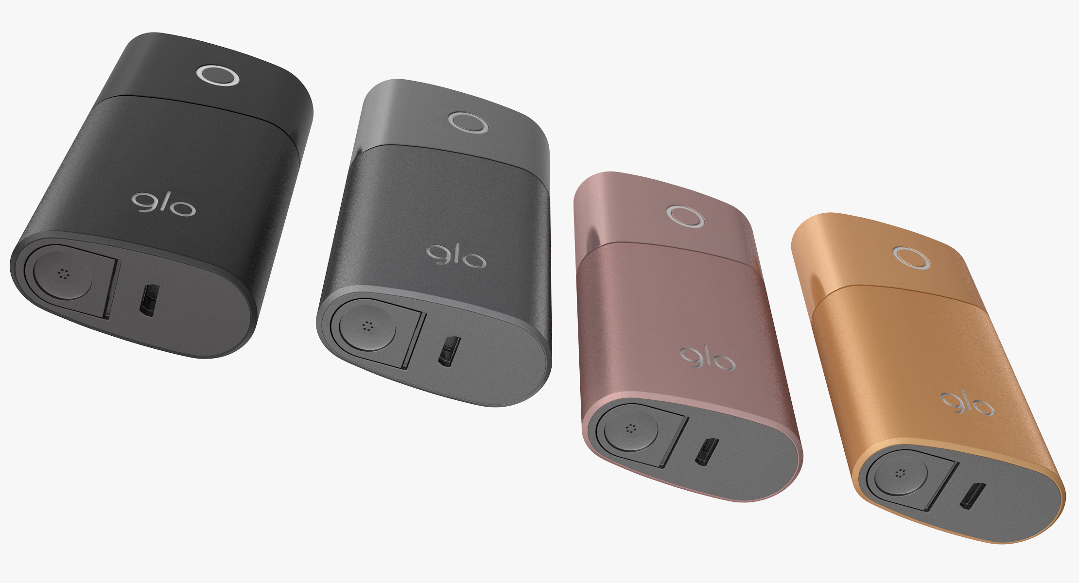 Kent glo colors 3D - TurboSquid 1380394