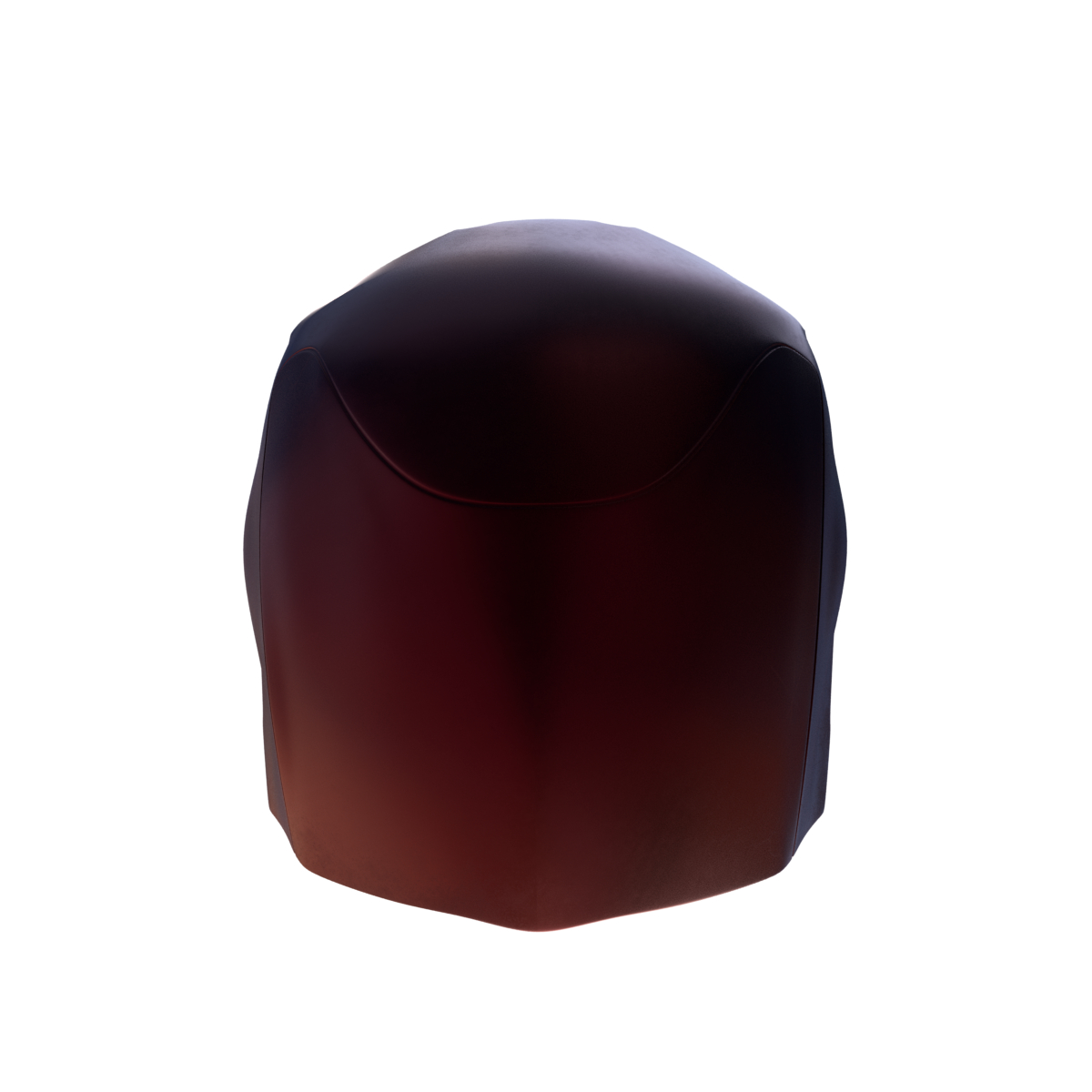 Daredevil helmet marvel 3D model - TurboSquid 1380488