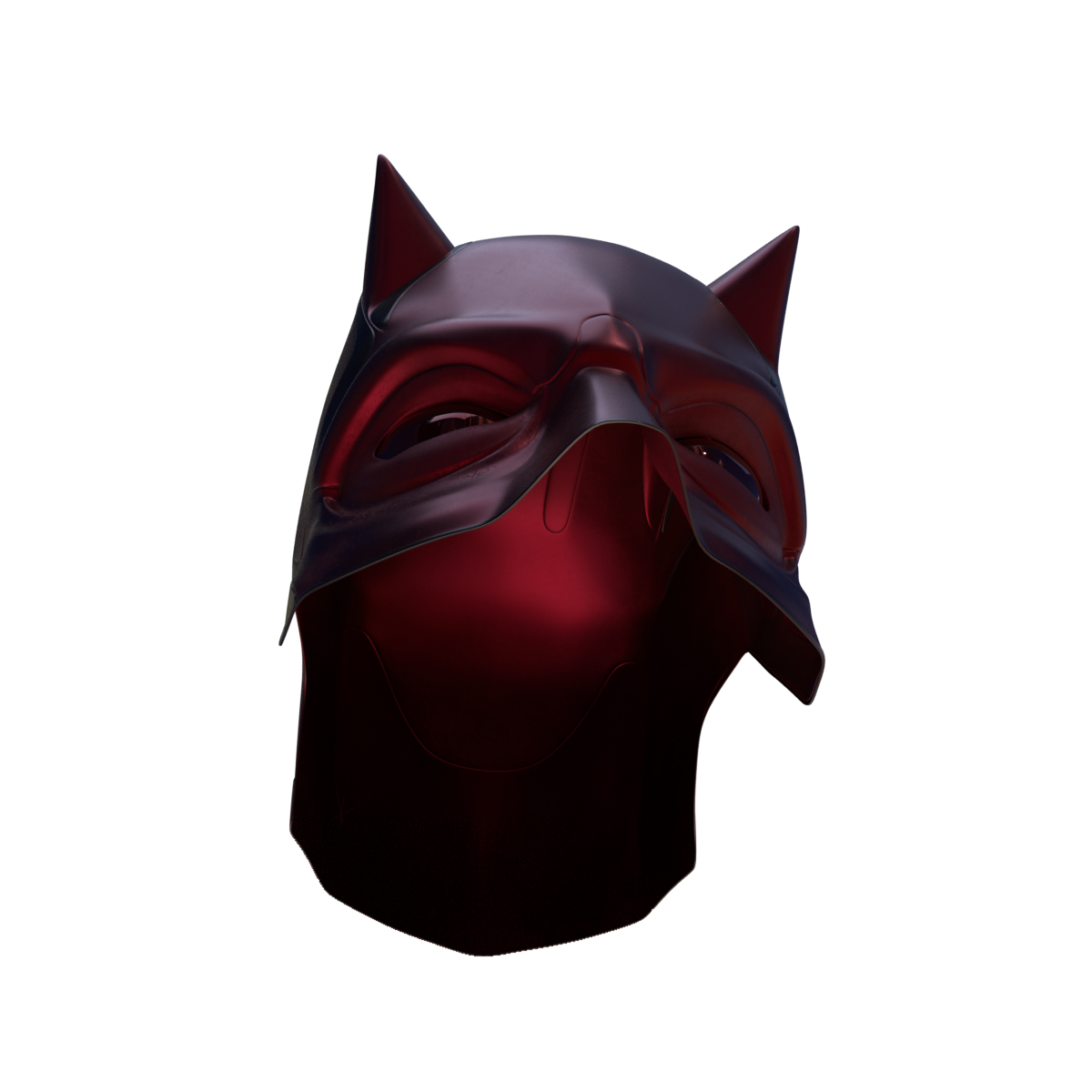 Daredevil helmet marvel 3D model - TurboSquid 1380488