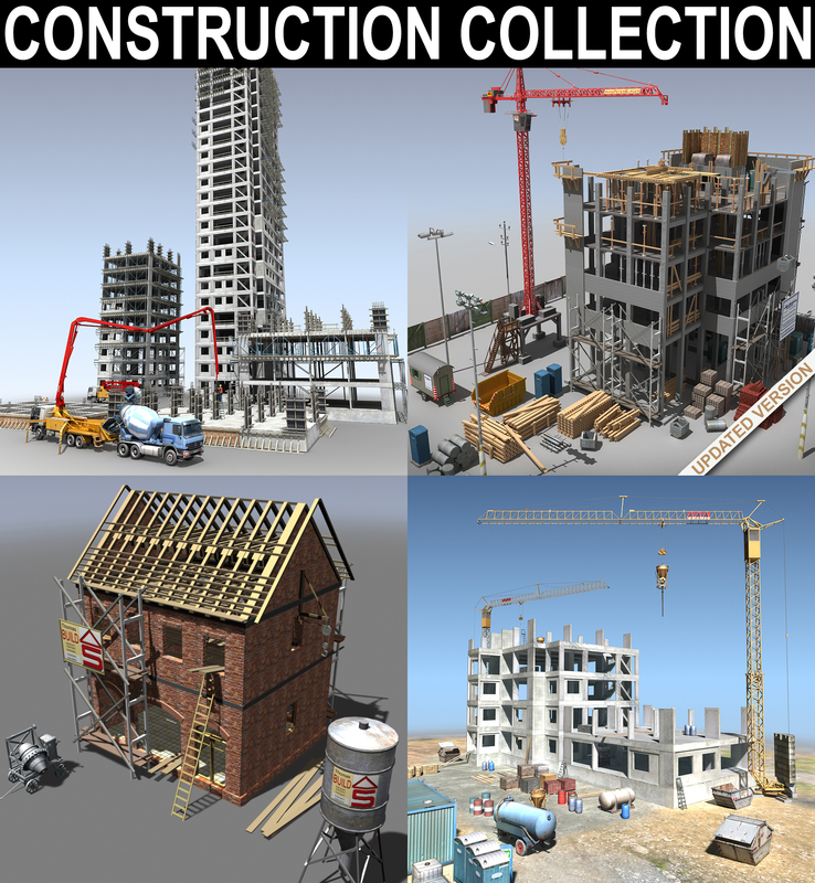 Construction Site 3D Models for Download | TurboSquid