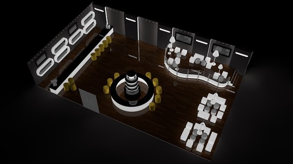 3D Nightclub Models | TurboSquid