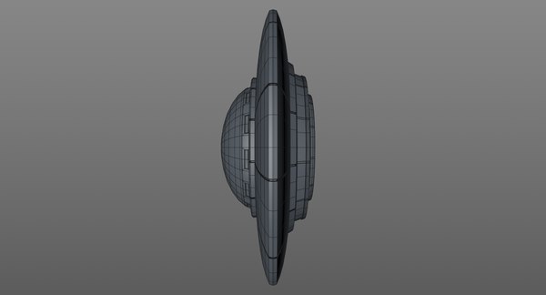 3D model alien spaceship ufo - TurboSquid 1373607