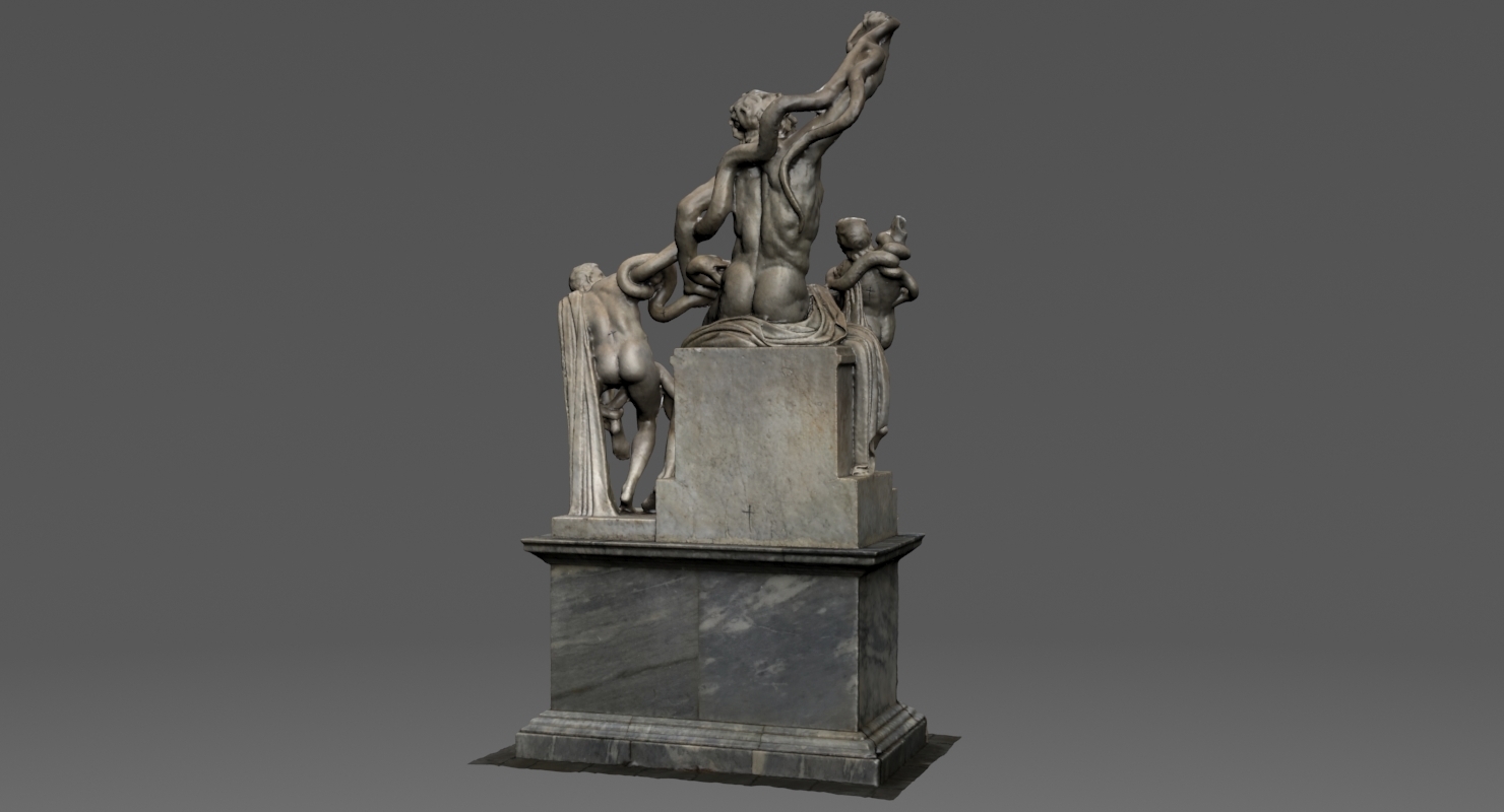 Laocoonte e seus filhos Modelo 3D - TurboSquid 1380593