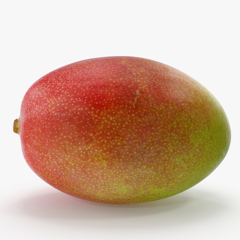 3D mango 01 model - TurboSquid 1380630