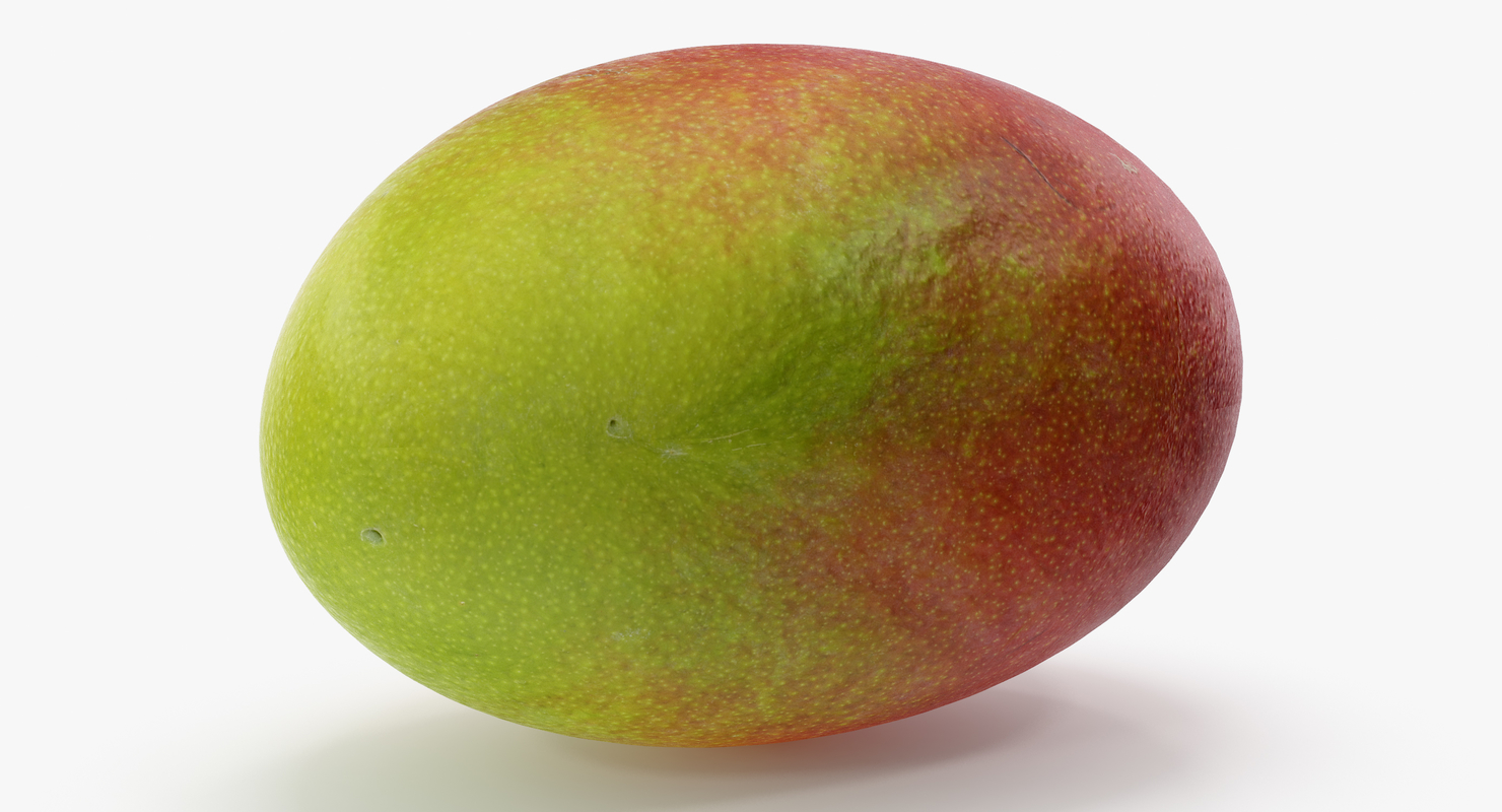 3D mango 01 model - TurboSquid 1380630