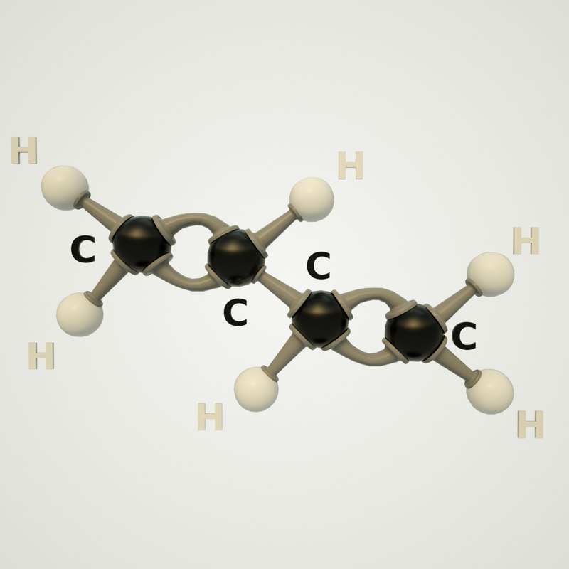 Modeled molecule 3D model - TurboSquid 1380670