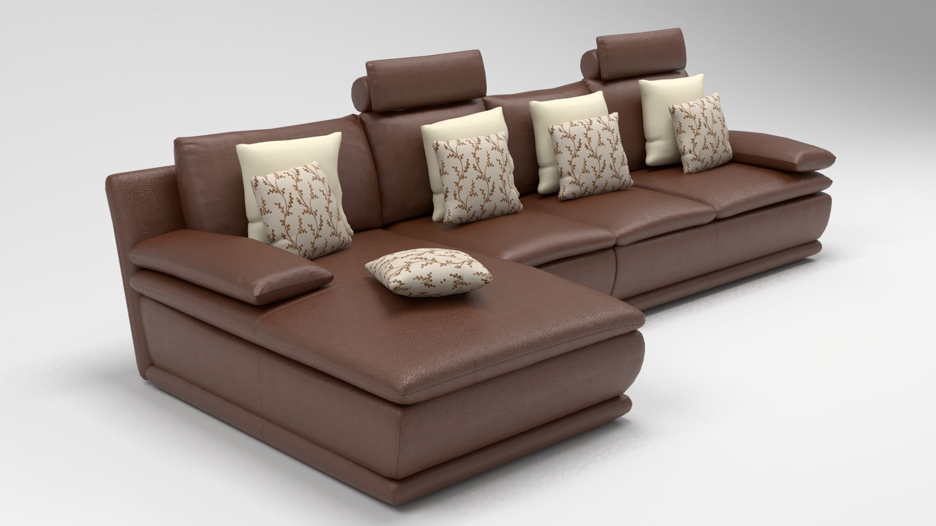 3D model sofa l shape - TurboSquid 1380770