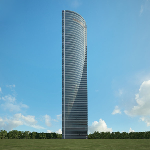Torre espacio 3D model - TurboSquid 1380715