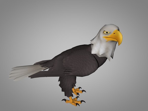 Animated Eagle 3D Models for Download | TurboSquid