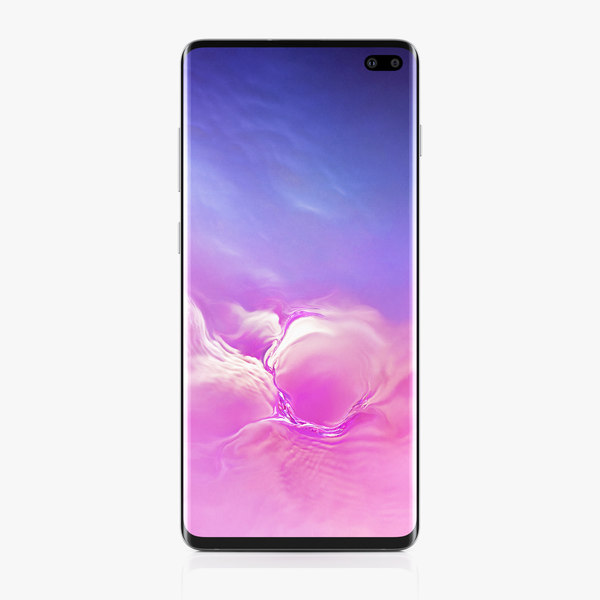 Samsung galaxy s10 3D model - TurboSquid 1380425