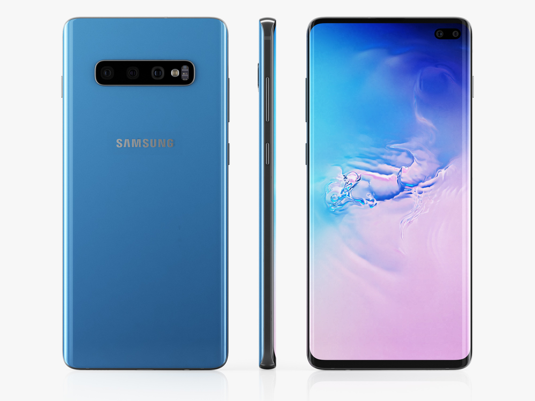 Samsung Galaxy S10 Plus todas as cores Modelo 3D - TurboSquid 1380855