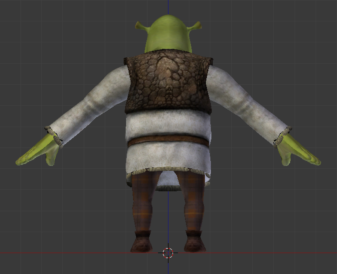 Rigged Shrek Model 3D - TurboSquid 1380862