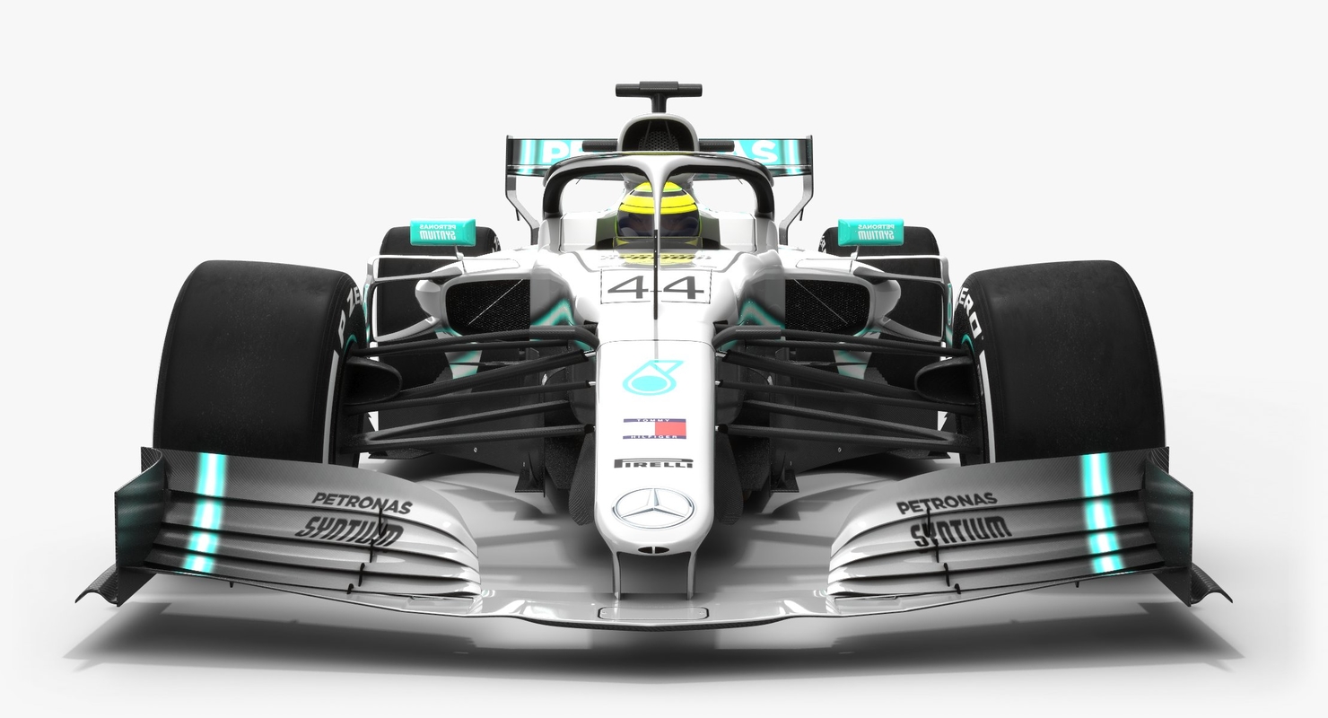 Petronas f1 w10 eq 3D model - TurboSquid 1380851