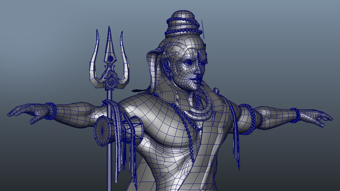 3D shiva model - TurboSquid 1380952