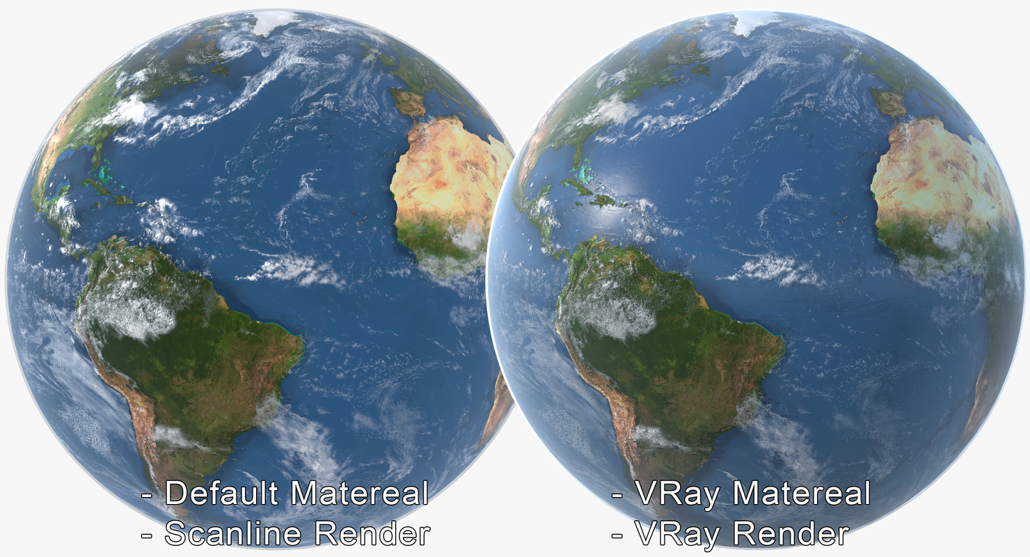 Planet earth artistic 3D model - TurboSquid 1380958