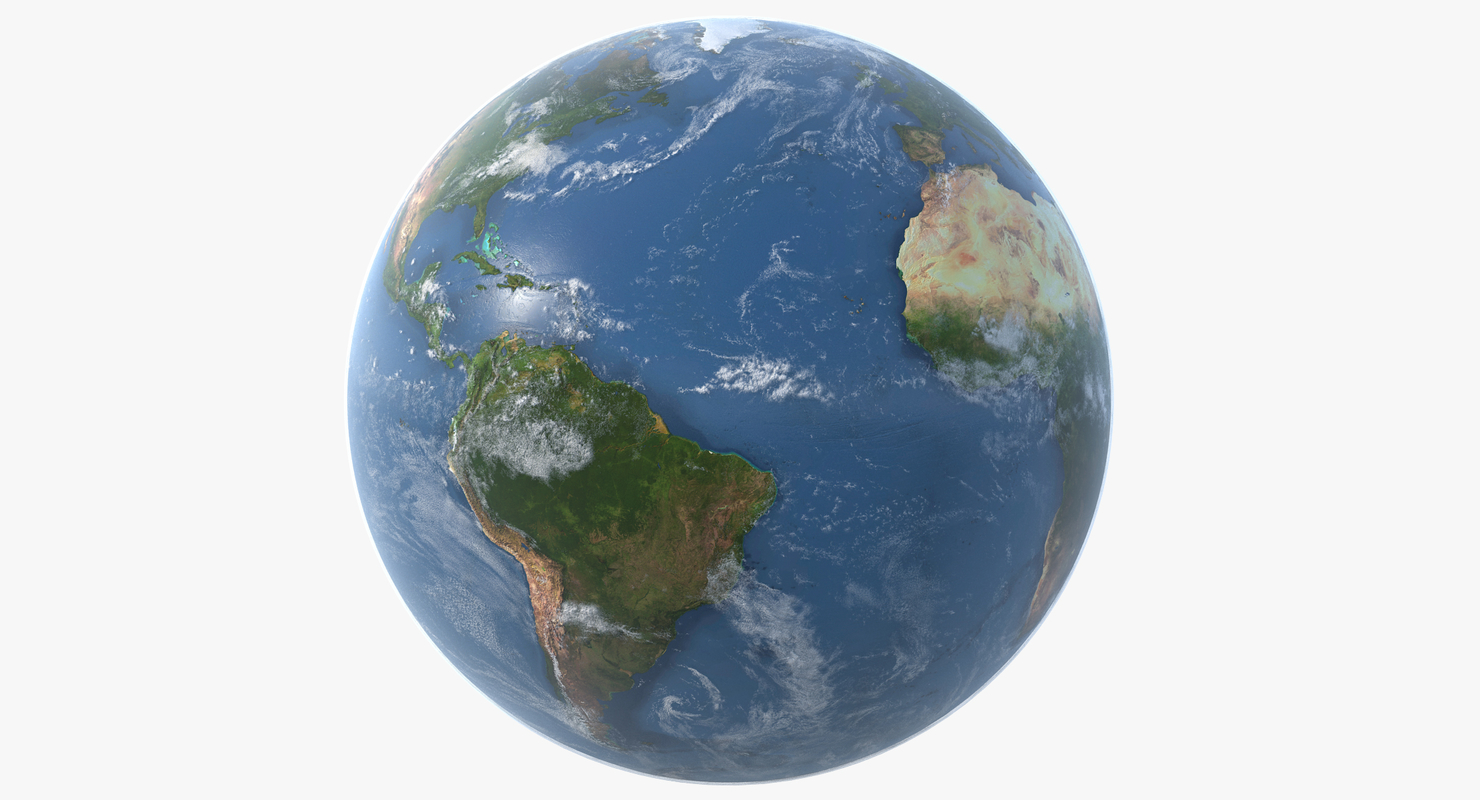 Planet earth artistic 3D model - TurboSquid 1380958