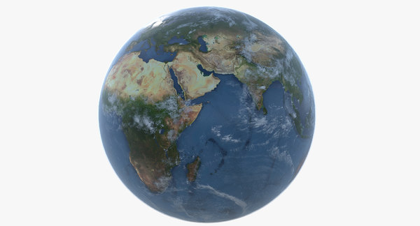 Planet earth artistic 3D model - TurboSquid 1380958