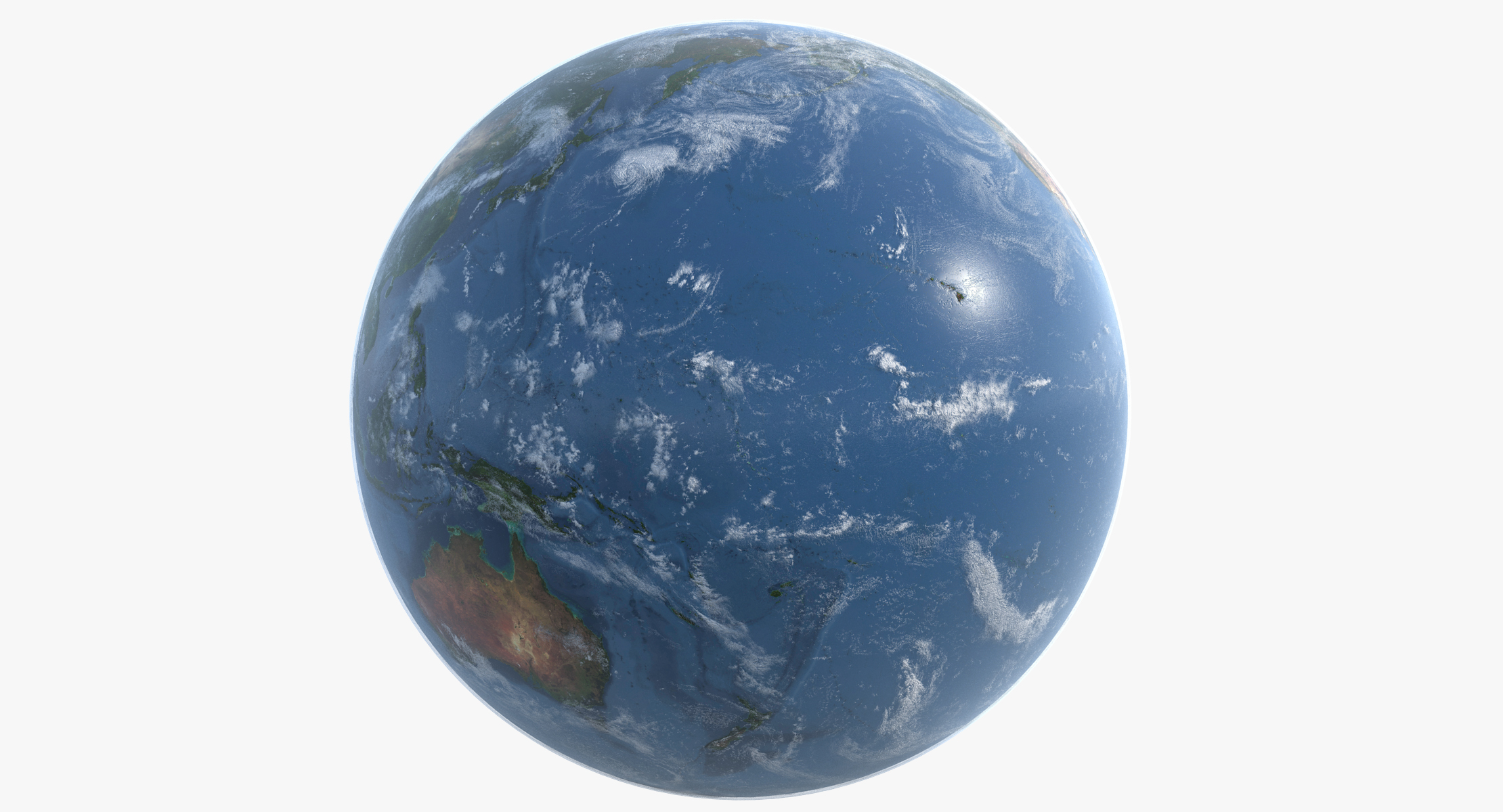 Planet earth artistic 3D model - TurboSquid 1380958