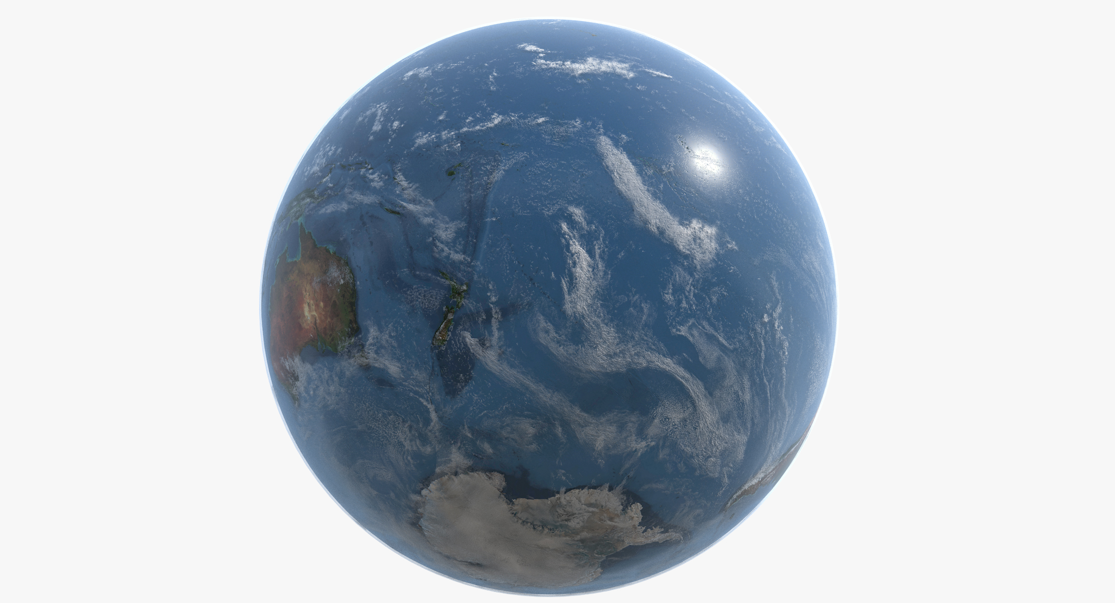 Planet earth artistic 3D model - TurboSquid 1380958