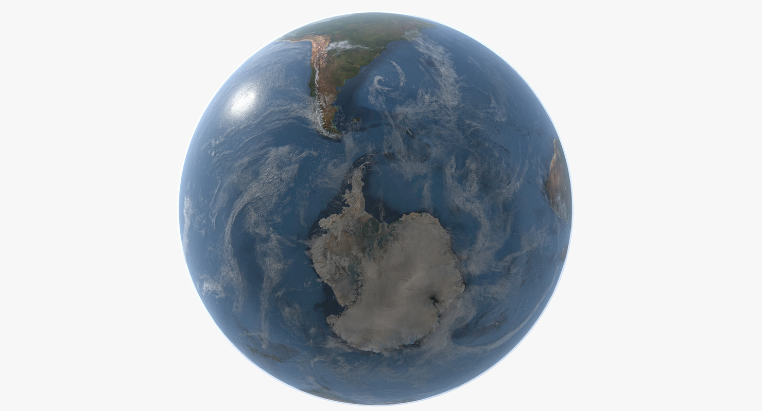 Planet earth artistic 3D model - TurboSquid 1380958