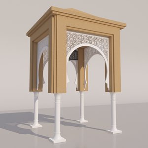 Mosque 3D model | 1147657 | TurboSquid