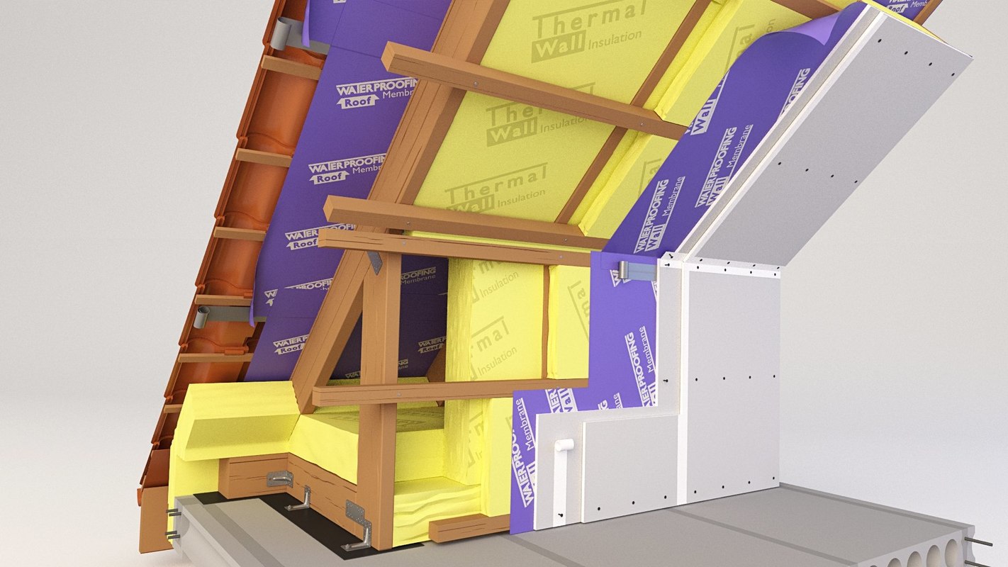 Thermal insulation profiles 3D model - TurboSquid 1529203