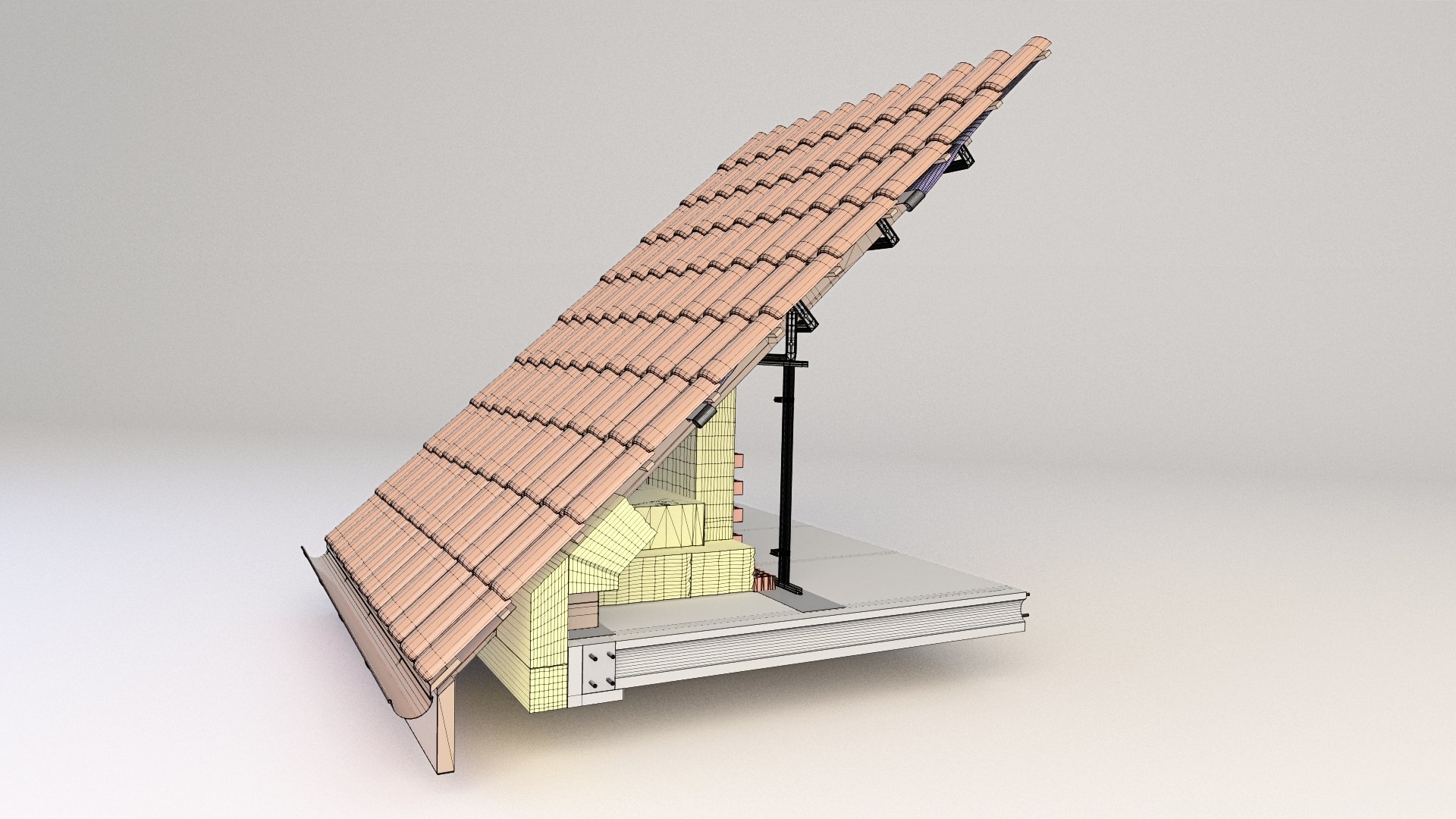 3D thermal insulation model - TurboSquid 1529202