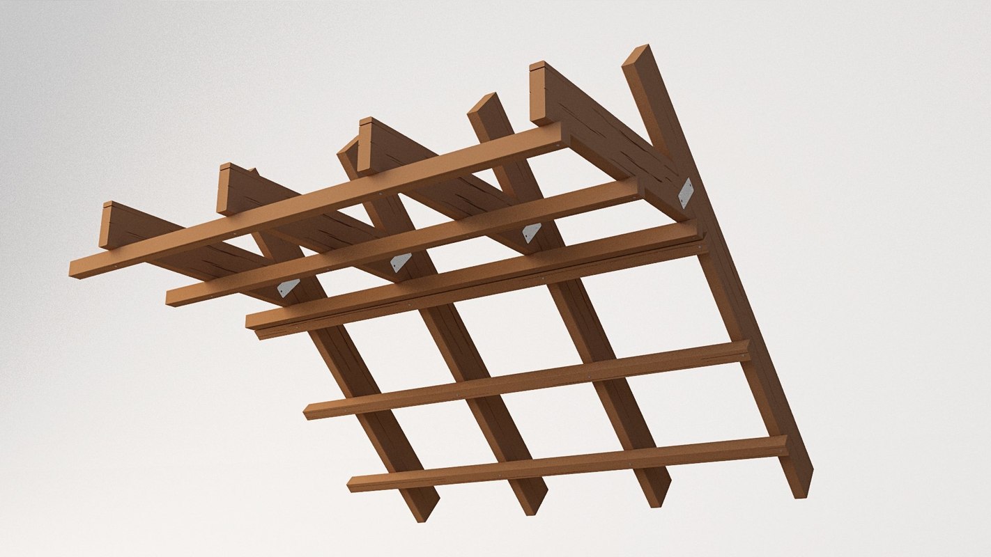 Beams 3D Model TurboSquid 1529207