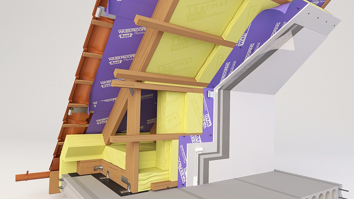 3D model thermal insulation plastering mortar - TurboSquid 1529195