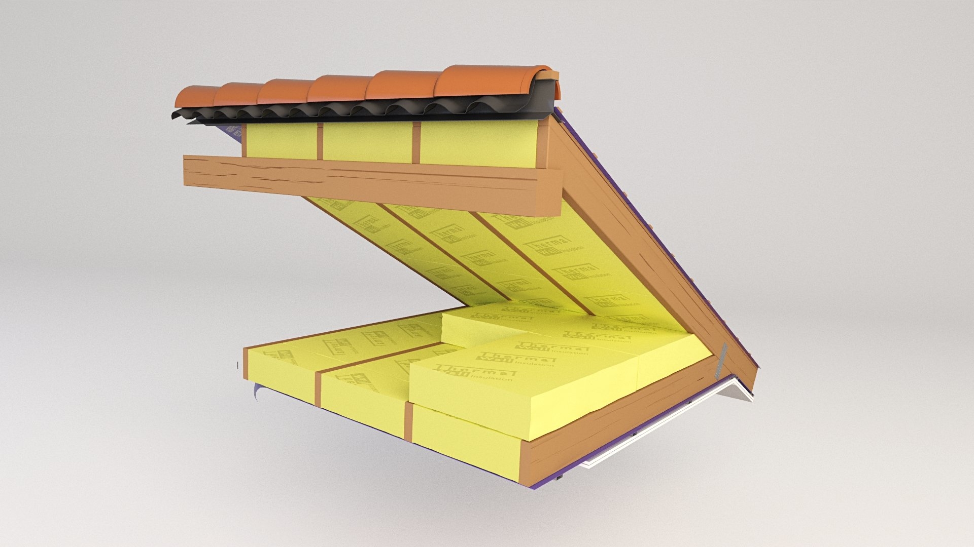 3D thermal insulation model - TurboSquid 1529194