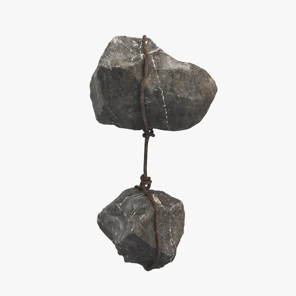 Stepping stones 3D model - TurboSquid 1578776